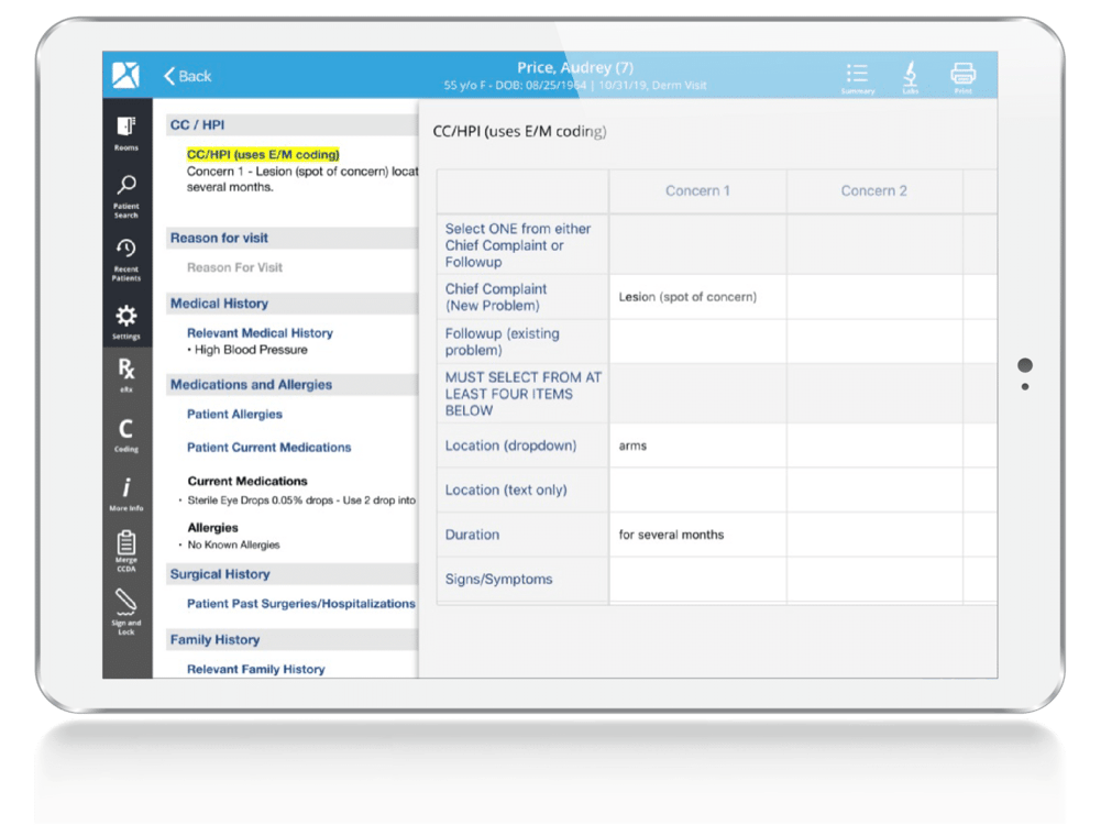 Dermatology EHR Systems & Practice Management Solutions | Nextech
