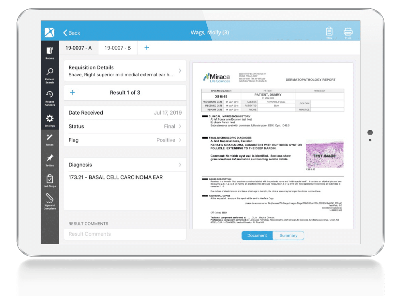 Dermatology EHR & Practice Management Software | Nextech