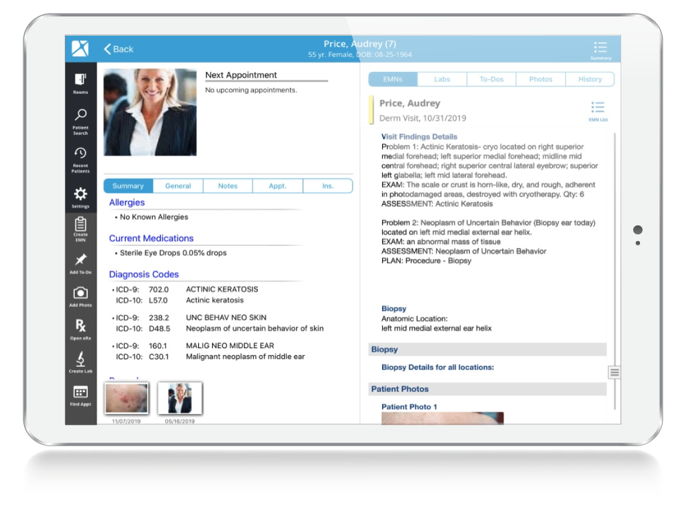 Dermatology EHR & Practice Management Software | Nextech