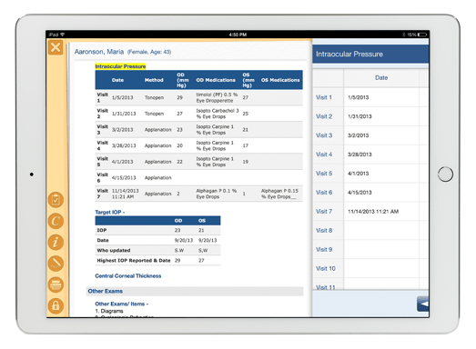 Nextech iPad App | iPad EMR | Mobile EHR | EMR Software