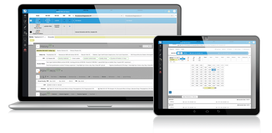 EMR Software for Ophthalmology Practice | Ophthalmology EMR | Nextech