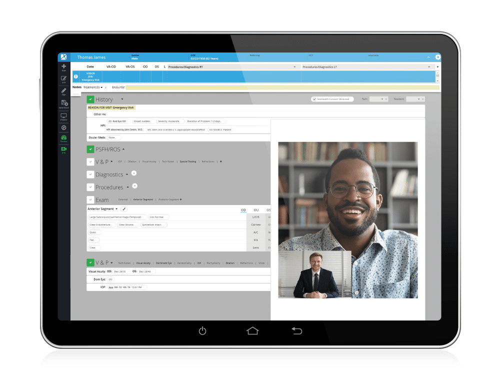 Ophthalmology EHR Systems & Practice Management Solutions | Nextech