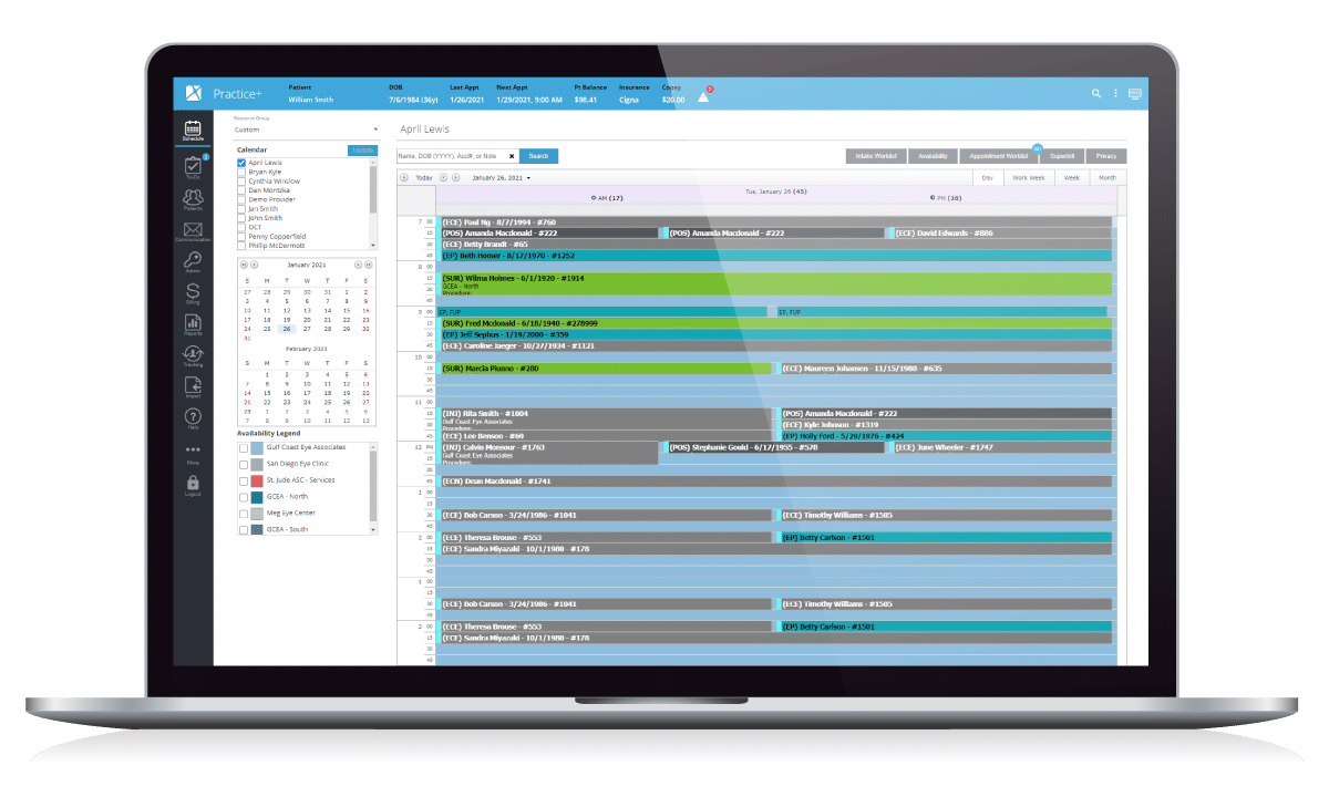 Ophthalmology Practice Management Software | Nextech