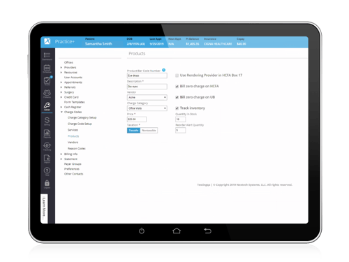 Ophthalmology Practice Management Software | Nextech