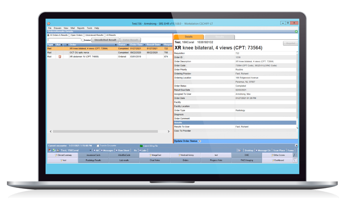 Orthopedic EHR Systems & Practice Management Solutions | Nextech