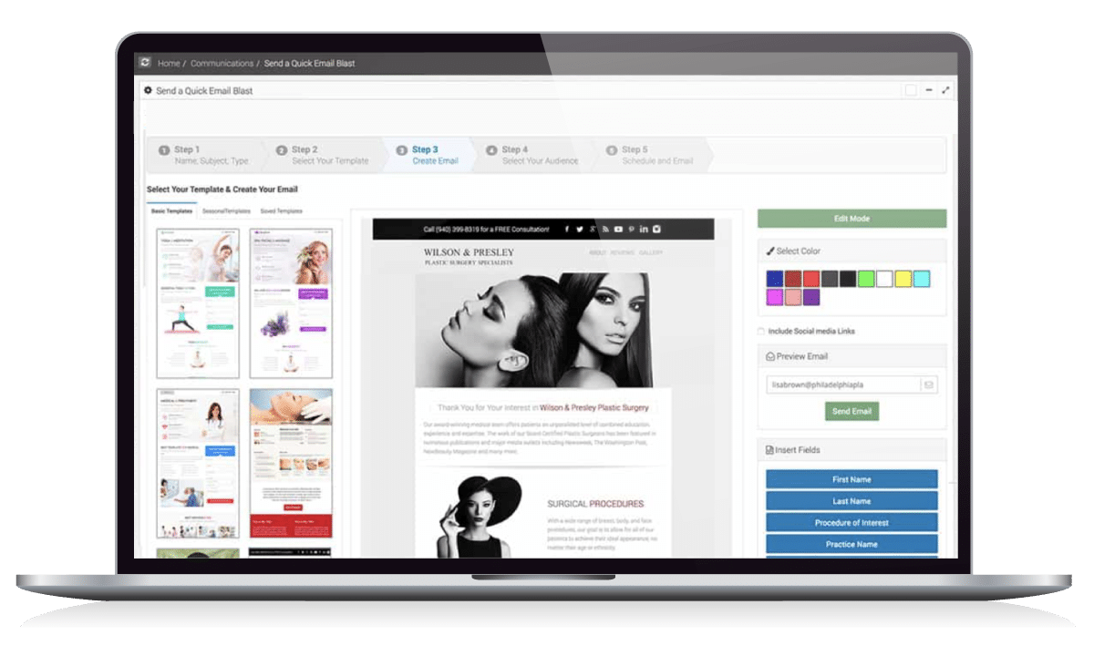 EHR Software and Practice Management for Plastic Surgery | Nextech