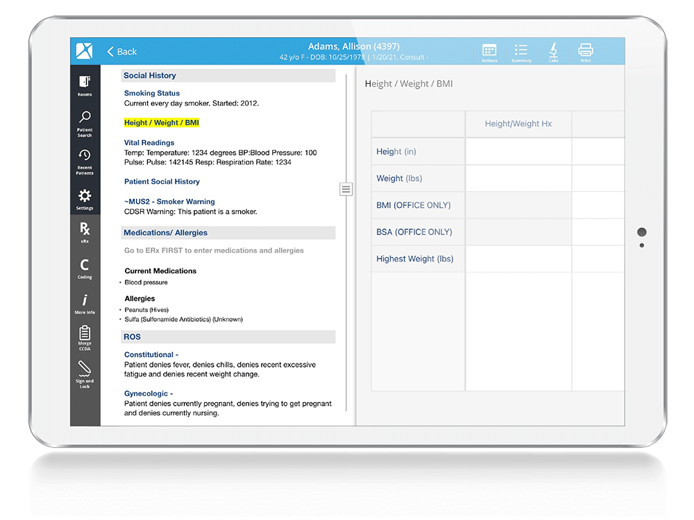 Plastic Surgery EHR | Nextech