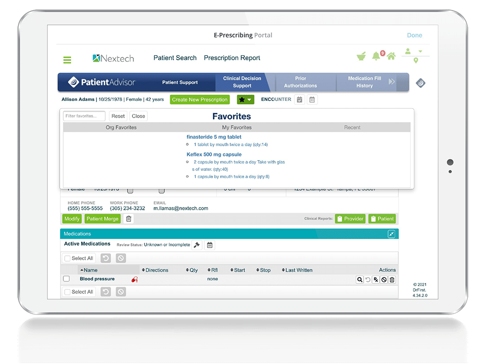 Plastic Surgery EHR | Nextech