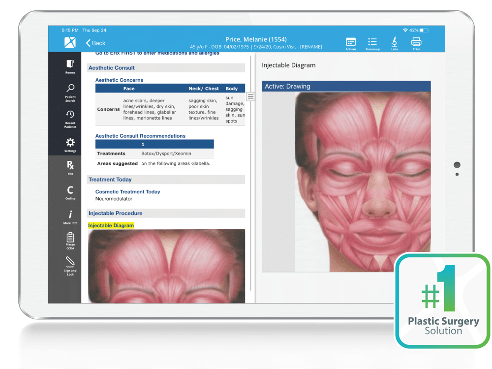 EHR Software and Practice Management for Plastic Surgery | Nextech