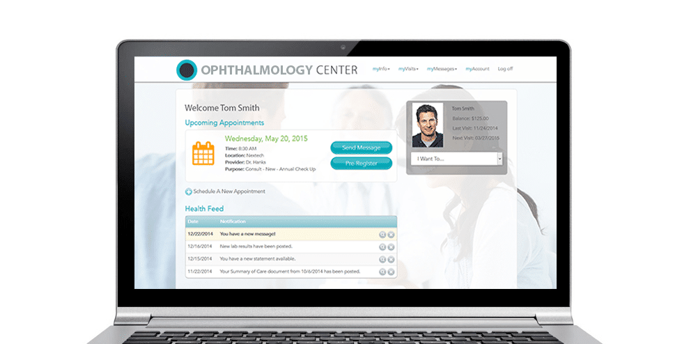 Ophthalmology Patient Engagement | Patient Engagement Software