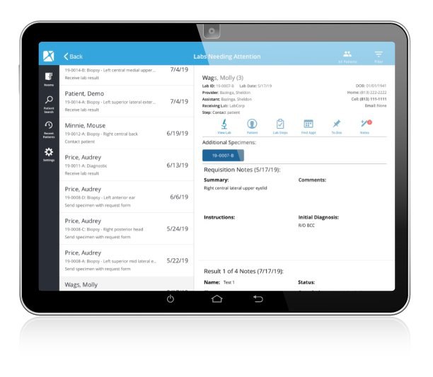 EMR Software for Dermatology, Ophthalmology, Plastic Surgery ...