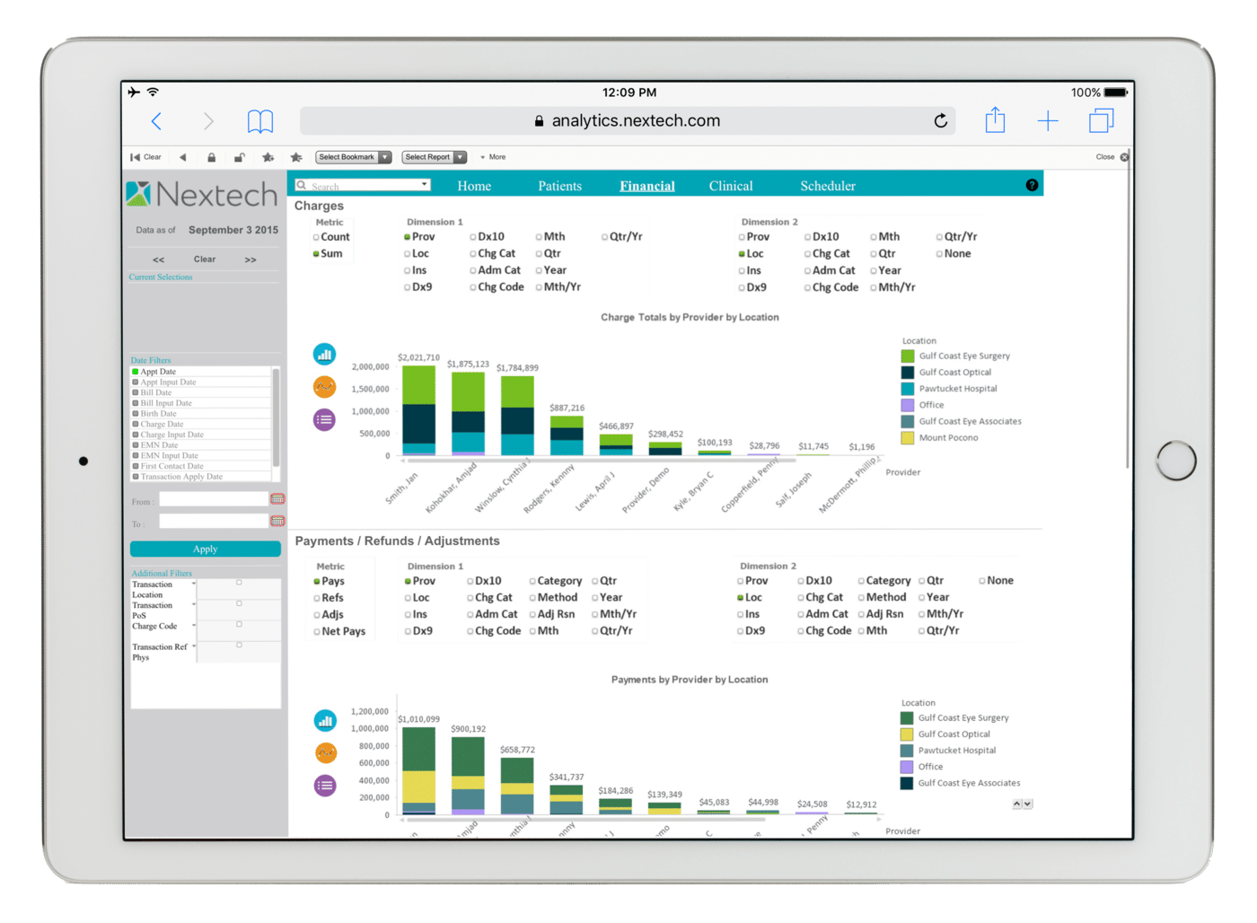 Dermatology Practice Management Software | Nextech