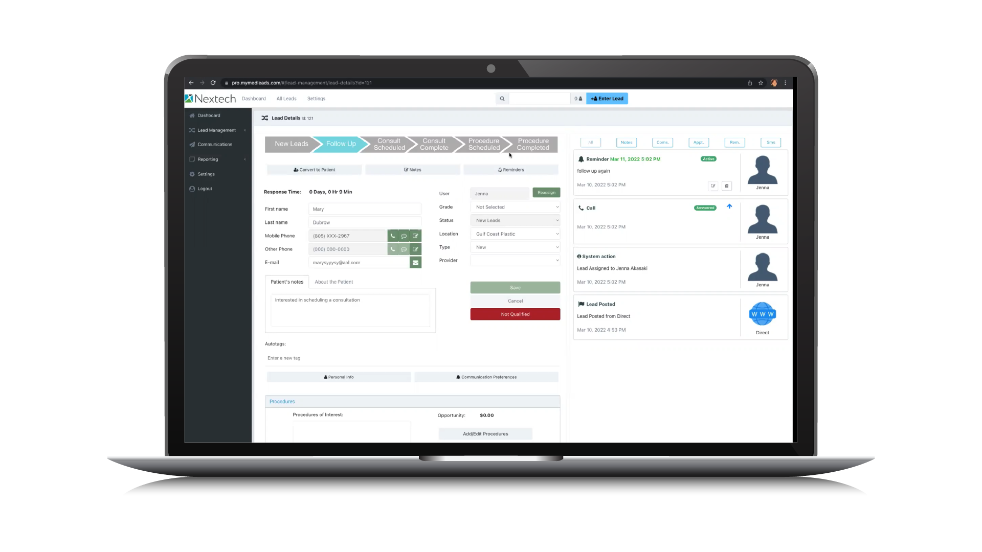 Ophthalmology Practice Management Software | Nextech