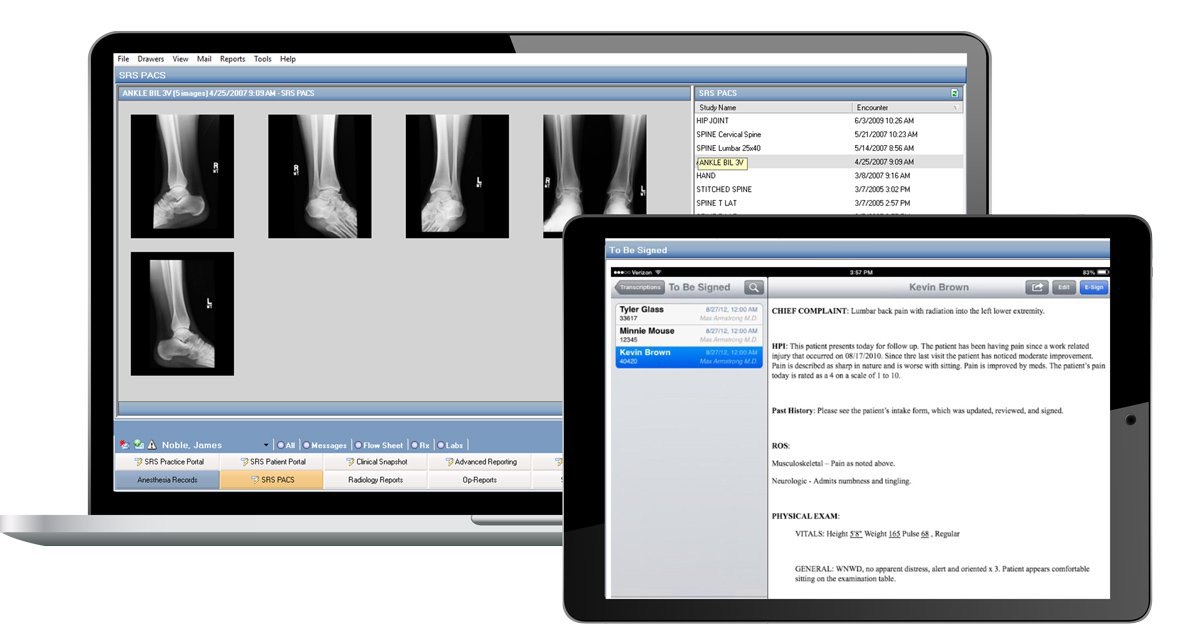 Nextech Systems | EHR Software for Orthopedic Physicians | Data ...